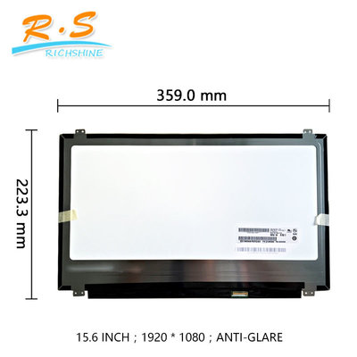 AUO 15.6" 1920x1080  	IPS Lcd Screen eDP MATTE 30 pin B156HAN01.2