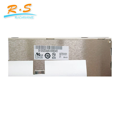 7 Inch  led  Industrial LCD Screen Panel  800x480 outdoor touch screen display G070VW01 V0