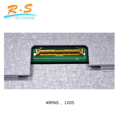 1000 Cd/M² 10.1 Inch Lvds LCD Display Module Industrial Screen G101EVN03.1 1280×800 Pixel