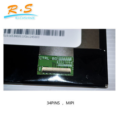 10.1 inch  LCD touch monitor Panel Assembly B101EAN01.5 For acer A3-A20