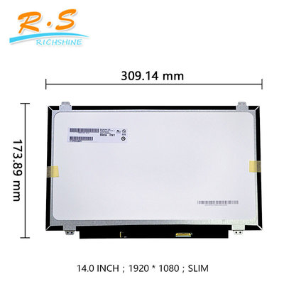 TFT FHD IPS Laptop Touch Screen LCD Display 14.0 Inch B140HAK01.0 With Touch Edp Interface