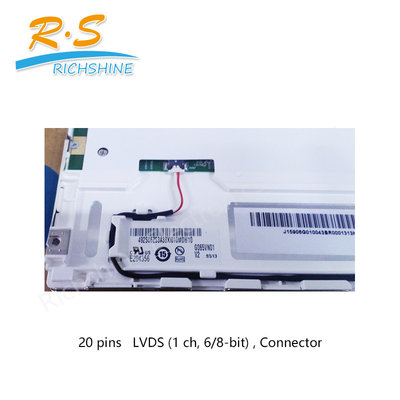 AUO 6.5 inch industrial lcd screen G065VN01 V2, 6.5 ''Auo tft lcd panel