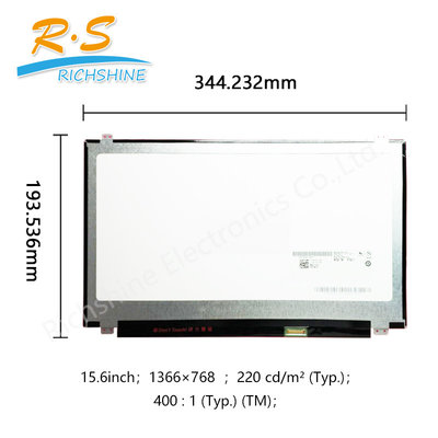 B156 X TN04.6 15.6" 1366*768 Auto LCD Screen 15.6" slim glossy in stock