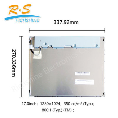 AUO Industrial LCD Screen 17'' led display monitor SXGA 1280x1080 G170EG01 V1
