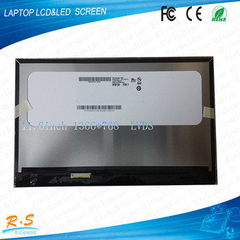 11.6" Tablet LCD Panel 1366x768 LED Screen for AUO B116XAN03.0