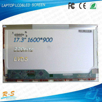 TFT lcd laptop led panel 17.3 inch LP173WD1 TLA1 B173RW01 V.0 LTN173KT02 N17306-L02