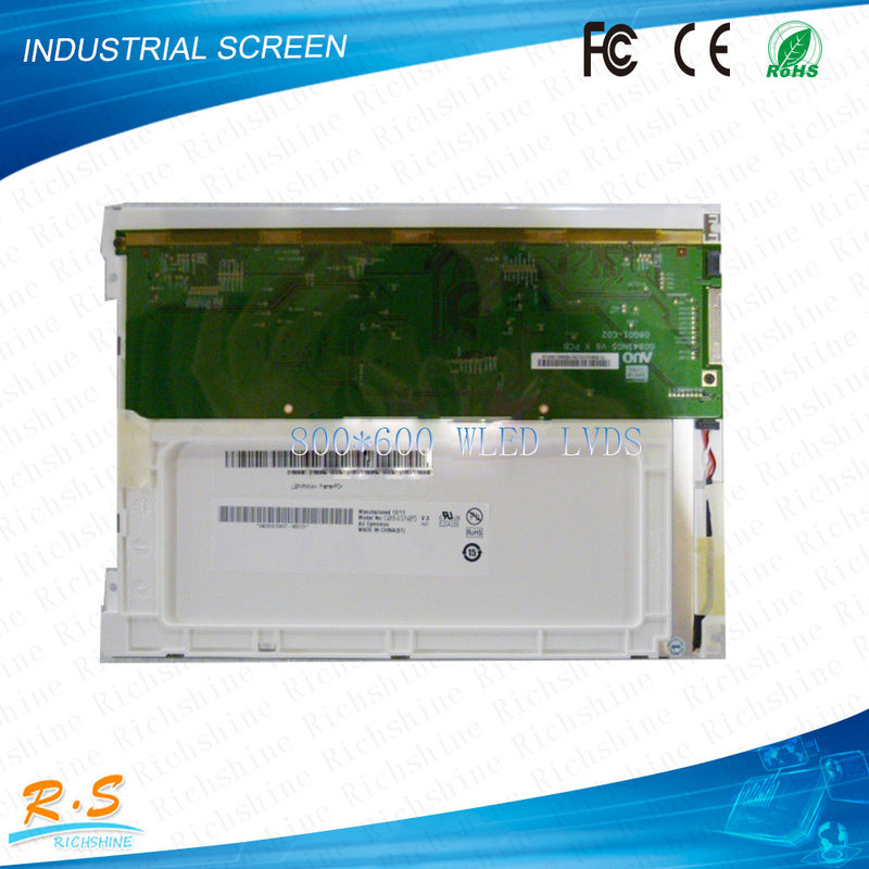 8.4 inch Industrial LCD Screen G084SN05 V8 LED backlight AUO LCD Display 800x600 450 nits