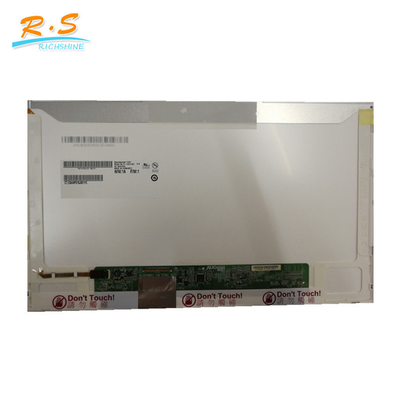 AUO 14 inch TFT LCD Screen , 1366*768 40pin  laptop lcd dispaly B140xw01 vb