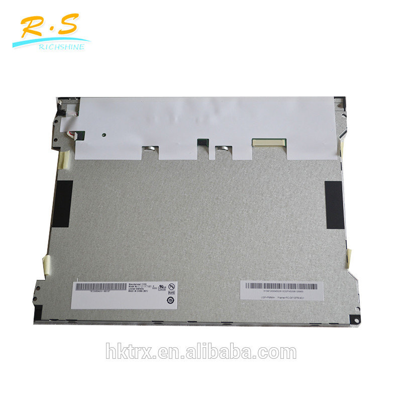 12.1 Inch 1024*768 Industrial LCD Screen , antiglare auo lcd display wide angle G121xtn01.0