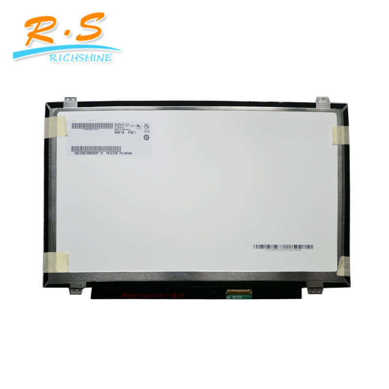 40pin LVDS  interface laptop display panel AUO 14.0 slim  B140XTN02.3 40pin LVDS  interface laptop display panel