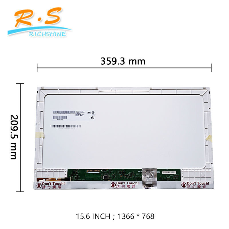 AUO 15.6 B156XTN02.2 HD Glossy Laptop LCD Screen Replacement for Laptops