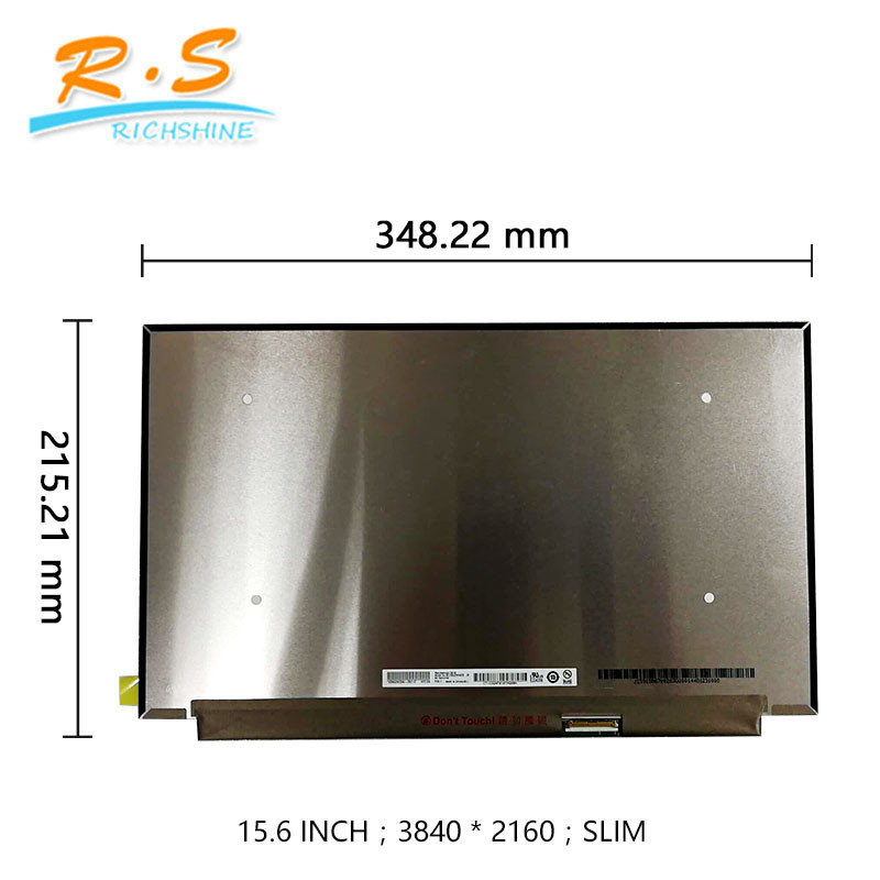 4K 3840 * 2160 Resolution TFT LCD Screen B156ZAN03.0 EDP Signal 40 Pin Interface