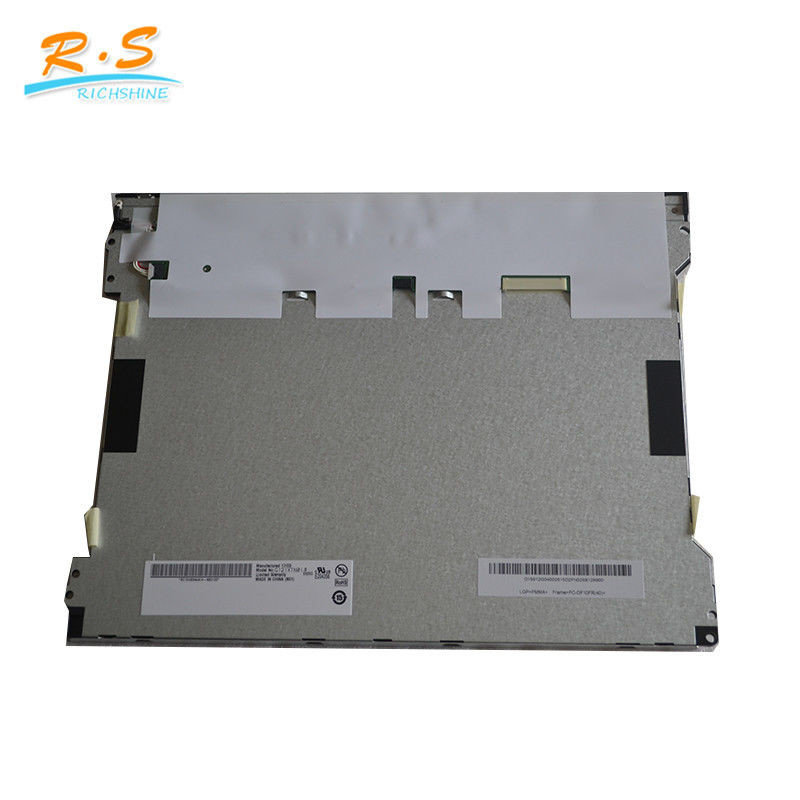G121XTN01.0 12.1 Inch Industrial LCD Display LVDS 20 Pin Full View Resolution 1024*768