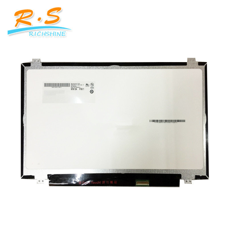 High Brightness FHD B140HAN01.3 LED IPS Lcd Screen For Lenovo , 1920x1080