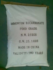Ammonium Bicarbonate Food Grade for Manufacturer Sales