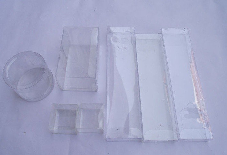 Transparent / Opaque Waterproof Rigid PVC Film Roll For Folding Box