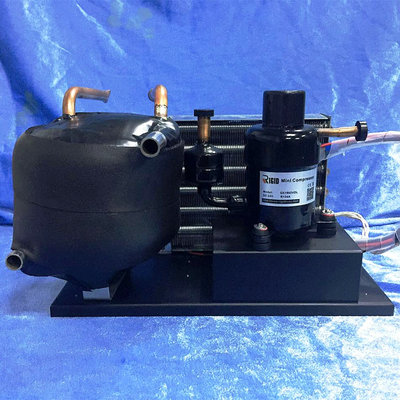 Novel Design Compact Laptop Liquid Water Cooling Chiller
