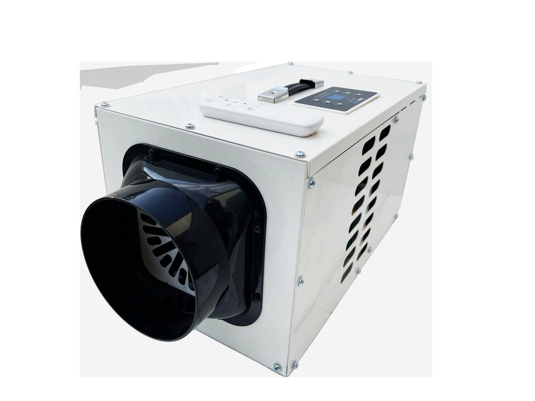 Smallest Portable 12V DC Air Conditioner Unit For RV Tent Cooling
