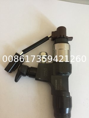 Supply Remanufactured Good Quality 23670-E0050 Denso Fuel Injector 095000-6353 for HINO J05E