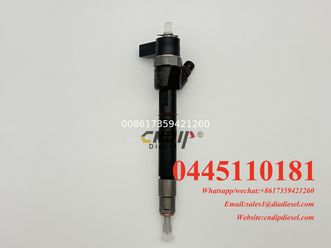 Top Diesel Injection Parts Reman Diesel Bosch Fuel Injector 0445110181 Spray Nozzle 0 445 110181