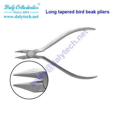 Light wire pliers of orthodontic forceps from dental instruments companies