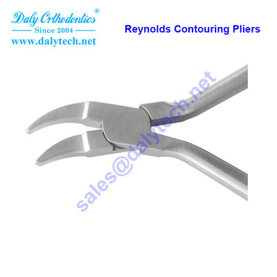 Reynolds contouring pliers of american orthodontics from dental tools
