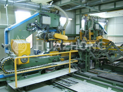 Thermal Insulation Rock Wool Sandwich Panel Machine 380v 60Hz 32KW Power
