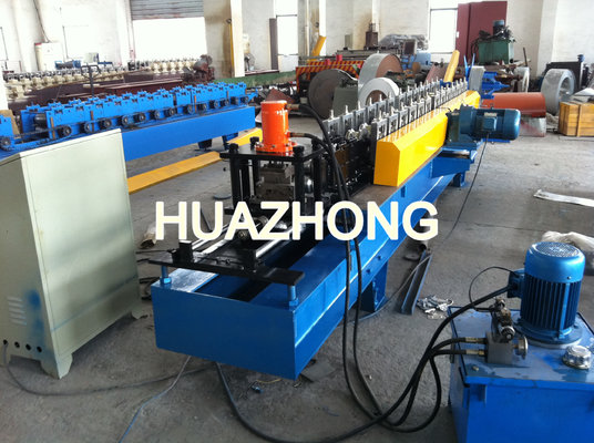 12m/min rolling shutter door forming machine with 13 forming steps for 127mm coil width