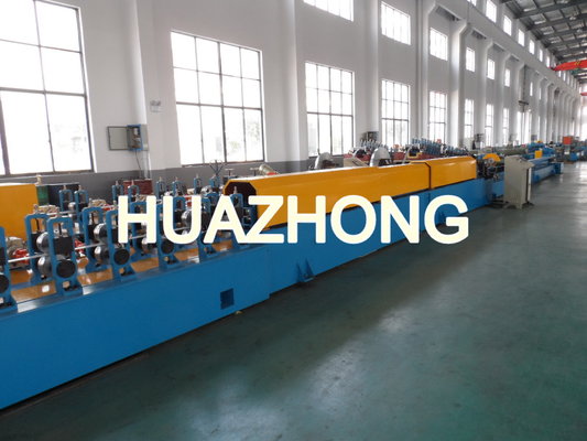 High Speed Rolling Shutter Machine 0.22 - 0.35mm Thickness Profile Making Machine