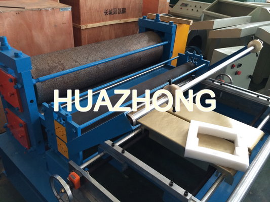 850mm Cold Rolled Shheet Embossing Machine For Decorative Panel With Cr12 Broach