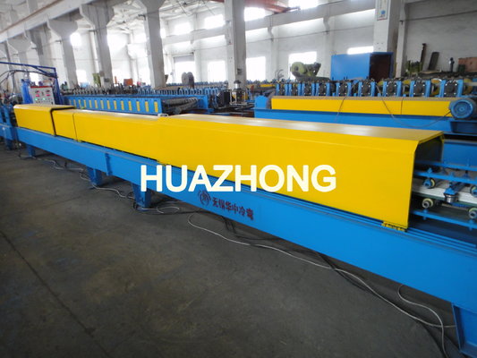 135mm  Professional Custom Roll Forming Machine for 0.7-0.88mm Thickness Aluminum PLC Control
