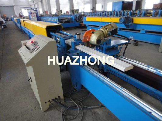 135mm  Professional Custom Roll Forming Machine for 0.7-0.88mm Thickness Aluminum PLC Control