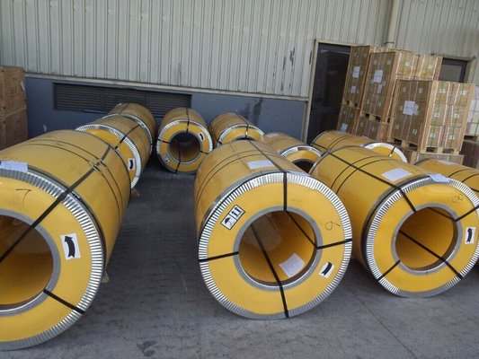 Custom 304 Stainless Steel Coils For Making Kitchen Utensil / Construction Decoration
