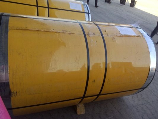 5 Feet 6 Feet Width Stainless Steel Rolls , Hot Rolled / Cold Rolled Coil Steel