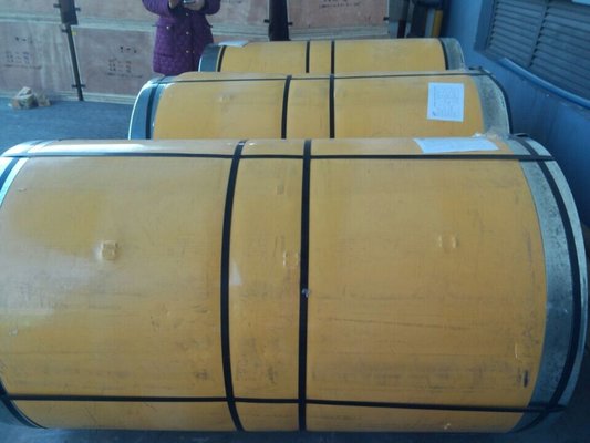 5 Feet 6 Feet Width Stainless Steel Rolls , Hot Rolled / Cold Rolled Coil Steel