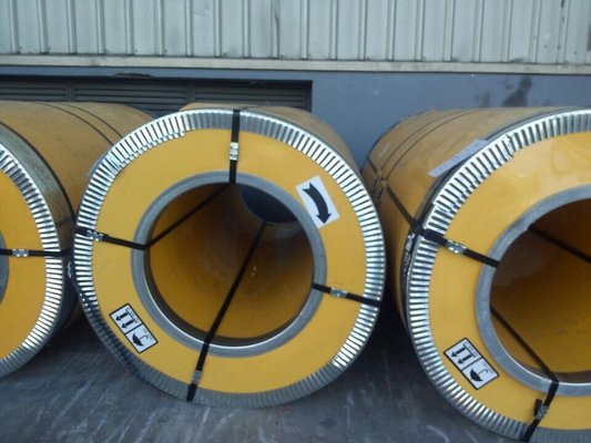 202 410S 410L 409L 430 Stainless Steel Rolls , Polished Stainless Steel Strips ASTM EN JIS