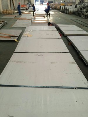 Hot Rolled Thick / Thin Stainless Steel Sheets For Walls / Conveyor Belt