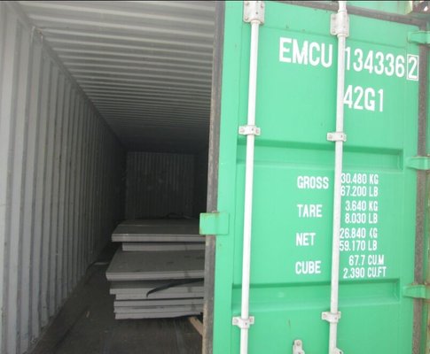 Professional Hot Rolled Stainless Steel Plate SS Sheet Metal GB/T4238 JIS G4304