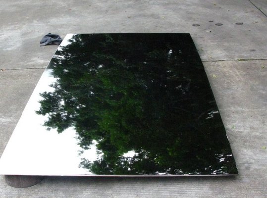 Color Finish Polished Stainless Steel Sheet Plate 1.4845 1.4301 1.4307