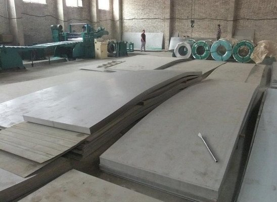 ASTM 240/A-240M En10 Hot Rolled Stainless Steel Sheet , 304L 304 Stainless Steel Plate