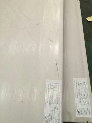 Custom Cut Hot Rolled Sheet Metal , Heat Resistant Stainless Steel Plate 316L 309