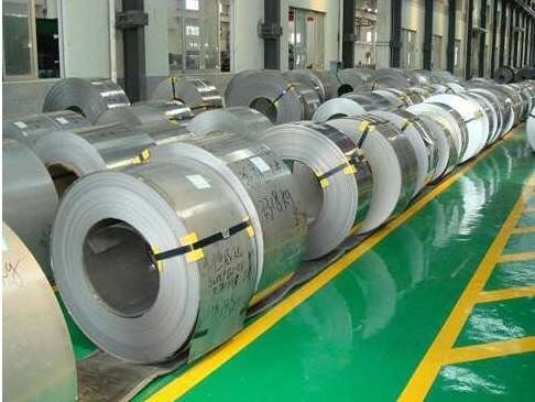 Custom Cold Rolled 304 430 Stainless Steel Coil Roll 0.1mm - 2.5mm Thickness