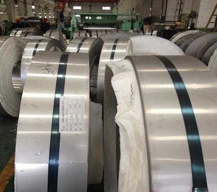 GB / T4238 JIS G 4305 Cold Rolled Stainless steel Coil 3000mm 6000mm 9000mm Length