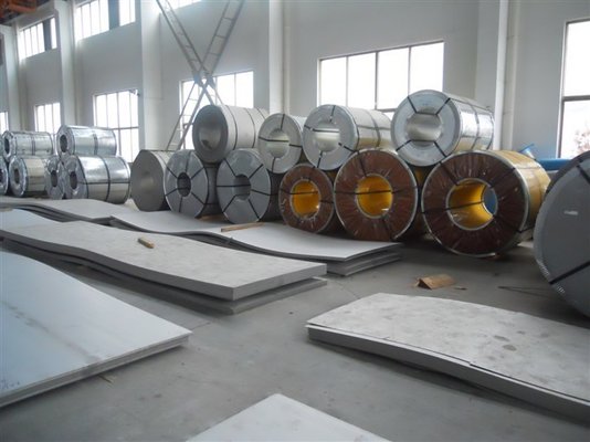 201 Stainless Steel Hot Rolled Coil , Din Jis Astm Stainless Steel Strip Roll
