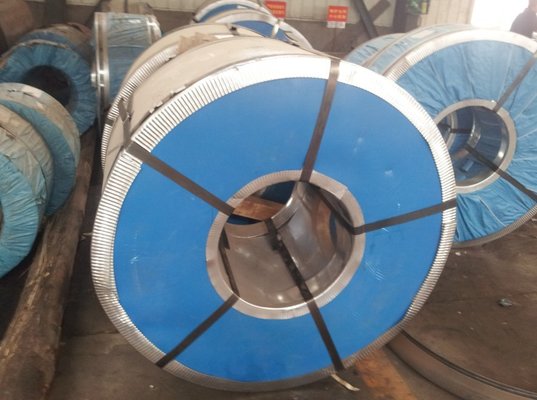Welded Structural Hot Rolling Of Steel , Hot Rolled Steel Coil SPHD 08AI SPHE