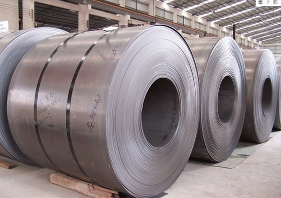 Construction Materials Hrc Hot Rolled Coil , Hot Roll Steel Coil Q195 Q345 Q215
