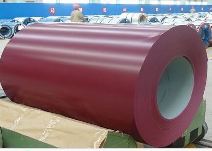 Construction Materials Color Coated Galvanized Sheet Coil Environment Protection