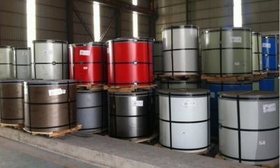 Strong Durability Pre-Painted Galvanized Steel Strip For House Decoration