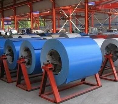 Industrial Pre Painted Gi Sheet Coil 600MM - 1250MM Width Eco Friendly