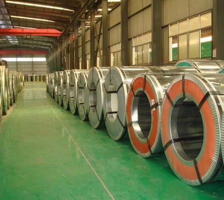 Hot Dipped Pre-Painted Galvanized Steel Coils, Painting Cold Rolled Steel For Automotives
